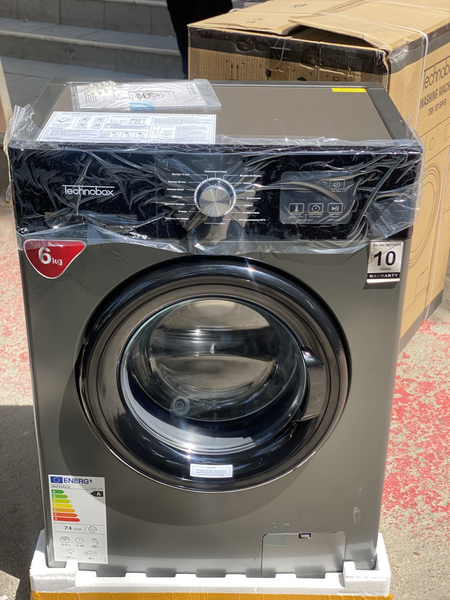 Стиральная машина от фирмы Technobox 6kg kir moshina 6кг