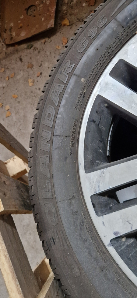 245/60R20 Toyota 6х139.7