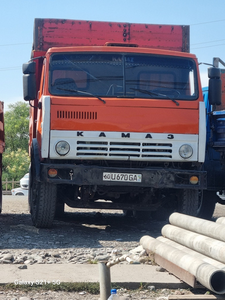 Kamaz samasval 5511