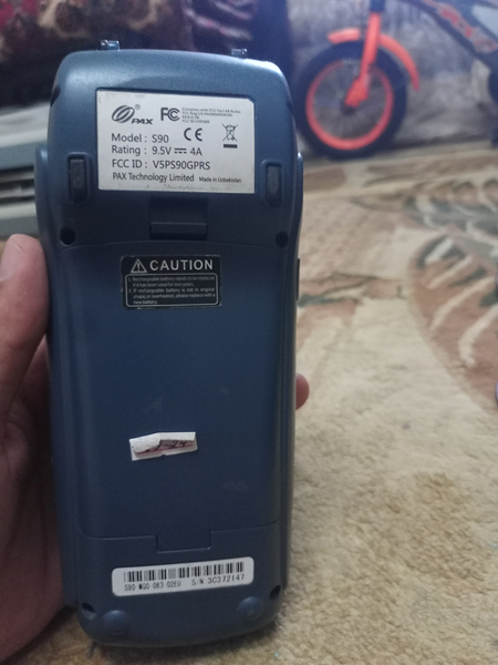Terminal pox S90