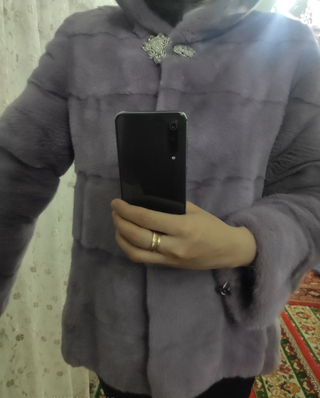 Naturalniy Norka shuba