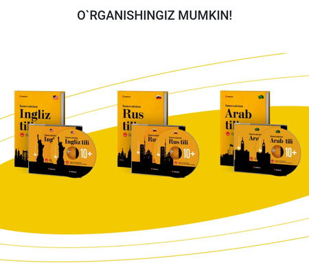 Tedbook intensive kitoblari