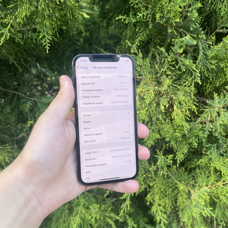 iPhone 12 Pro 128gb Blue Akk: 84%