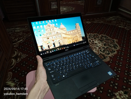 Dell lattitude  komputer sensorli