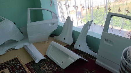 Равон радной завадской цвет кузов детали