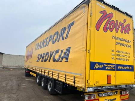 DAF XF480 EURO 6 + KRONE прицеп  Сотилади