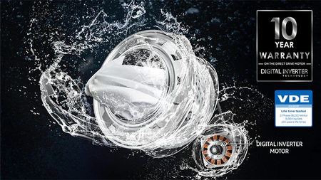 (8кг) SAMSUNG стиральная машина Eco bubble Digital Inverter+Steam