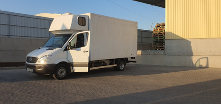 Mercedes-Benz sprinter benzin gaz zavod 271 mator
