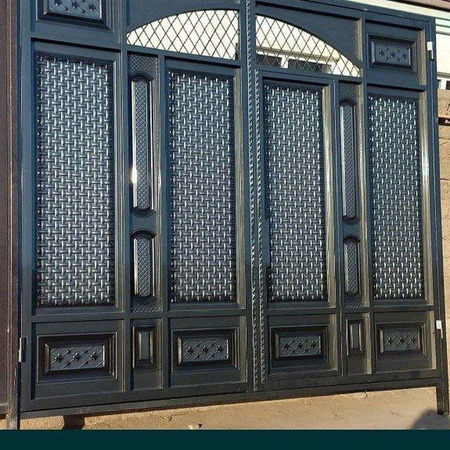 Дарвозалар тайорлаймиз темрдан
