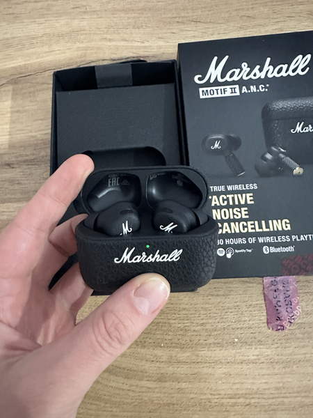 Наушники Marshall motif ll