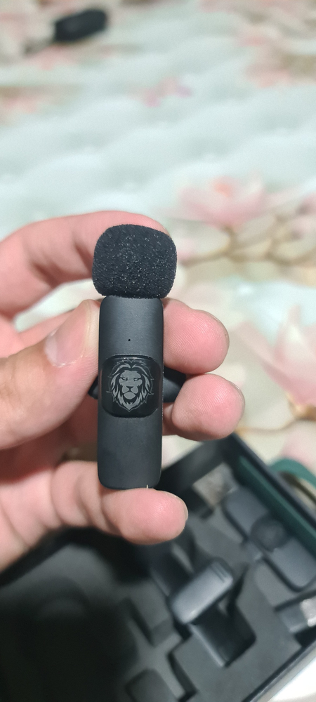 Mikrafon green lion