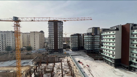 Финансовый институт 98м2 в центре новостройка