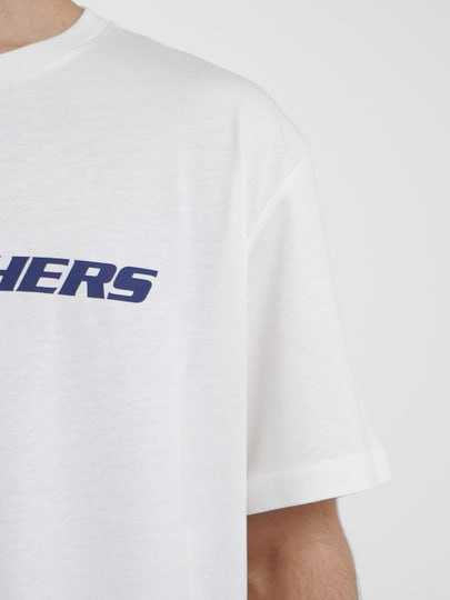 Оригинальный SKECHERS футболка L размер