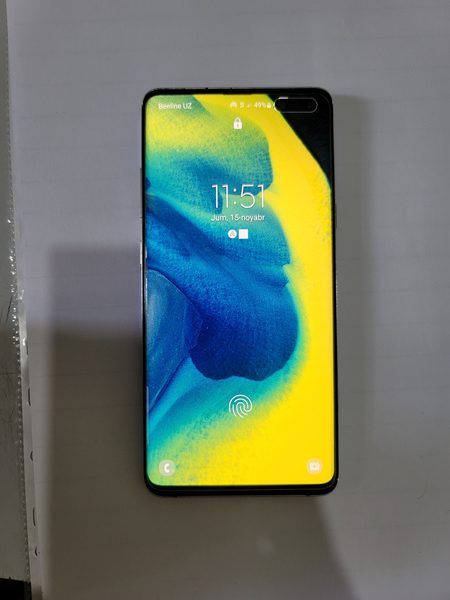 Samsung S10 5g. 8/256