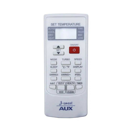 Кондиционер AUX AUX ASW H12A4/JMR3DI inverter/+Доставка бесплатно!