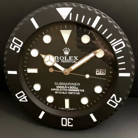 Rolex настенные часы