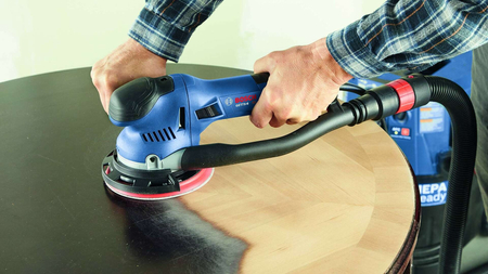 Эксцентриковая шлифмашина BOSCH GET 75-150