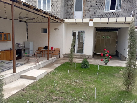 Oq-tosh Oilaviy dacha. Basseyn 9×4