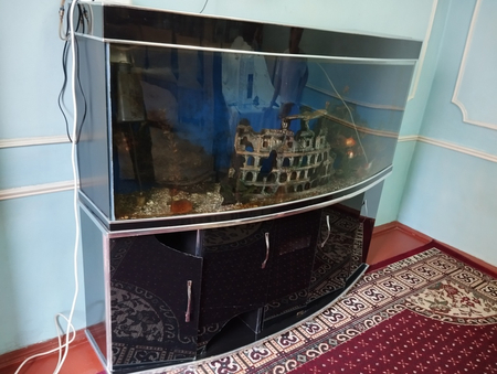 Akvarium 500 litt, Аквариум 500 литр