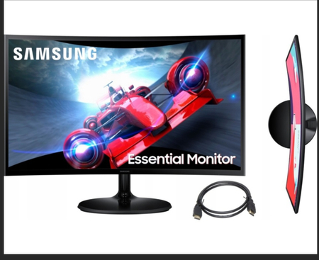 Manitor, Curved Samsung 27