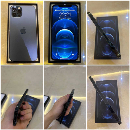 Iphone 12 pro 128 gb LL/A 86%
