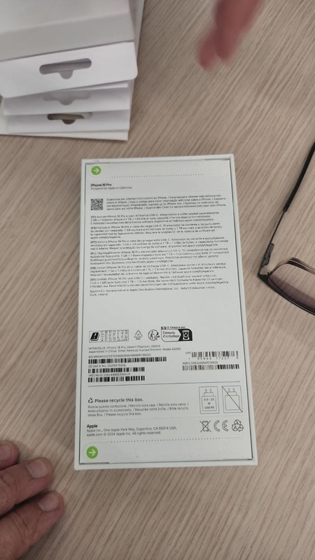Iphone 16 pro 256gb Desert Titanium (euro) в наличии
