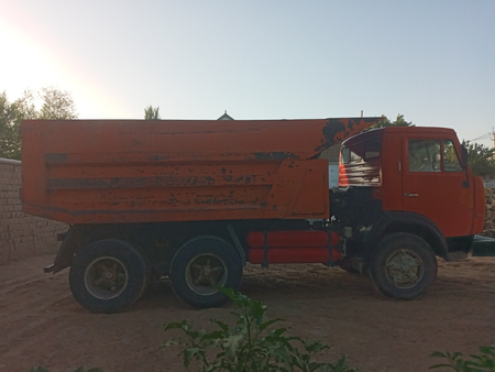Kamaz samasvall.