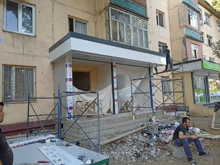 Алюкабонд мантаж Alikabond mantaj