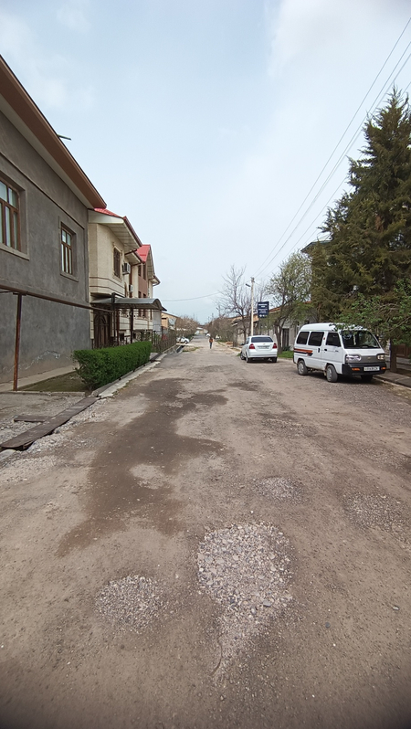 Yer sotiladi keles olmazor ko'chada