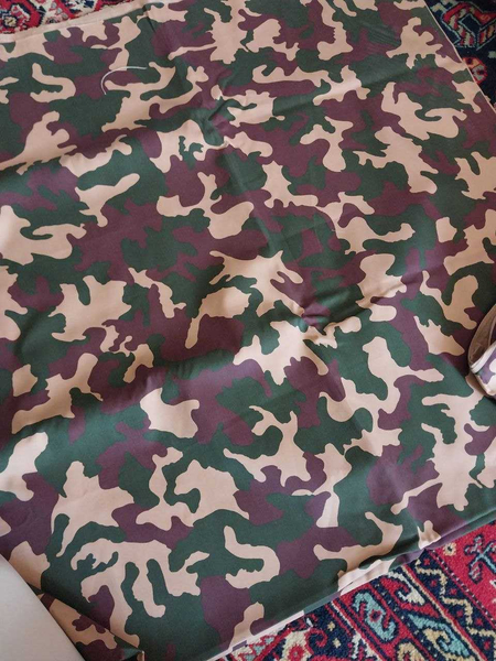 Ткань защитной расцветки