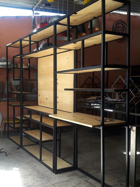 Стеллаж лофт stellaj loft