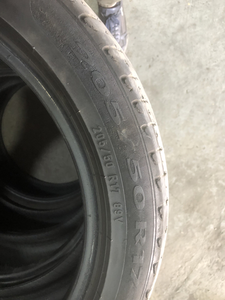 Отдам шины 205 50r17