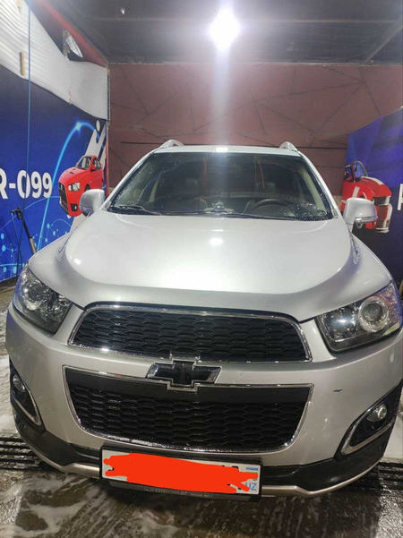 Продаётся своя машина Captiva 2+