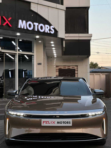 В продаже в автосалоне FELIX
MOTORS:  Lucid Air