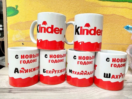 Печать кружек на разные темы