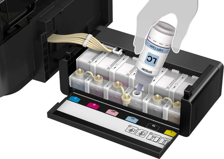 МФУ EPSON L850 струйный 6-цветный А4. Доставка по Узб. Перечисление