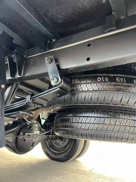 Kia Bongo3 2022 Termos propan