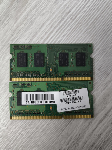 оперативная память для ноутбука Samsung 2GB DDR 3 SODIMM