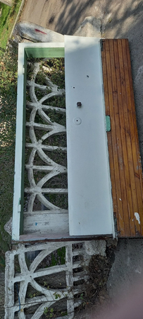 Железный дверь, темир эшик 1.2×2.05