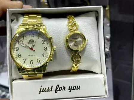 Quartz juftliklar uchun soat - 1 soat narxida 2 ta | Dostavka bepul