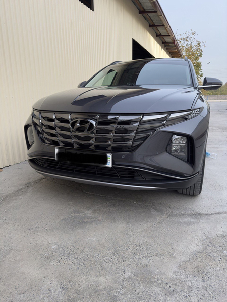 hyundai tucson 2023 год кредит
