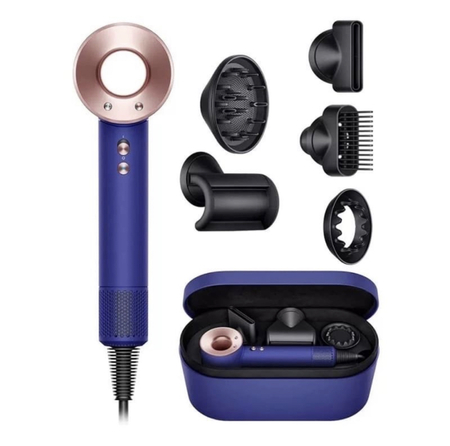 dyson Supersonic HD07 limited edition Vinca Blue
