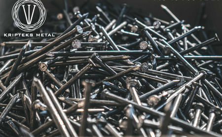 Гвозди строительные от KRIPTEKS METALL 777