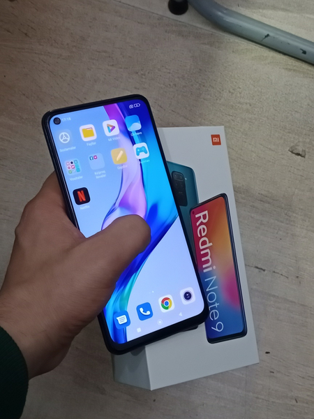 Redmi Note 9 6/128 GB ideal srochna sotladi