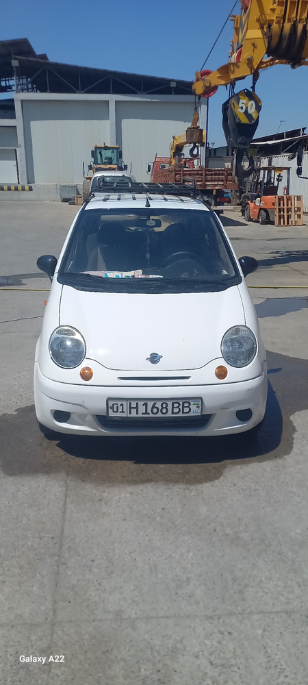 Ravon Matiz 2017
