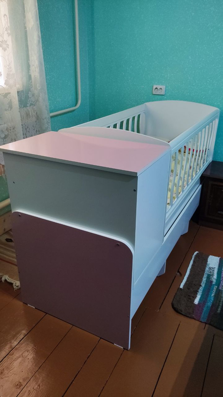 Продам детскую кроватку