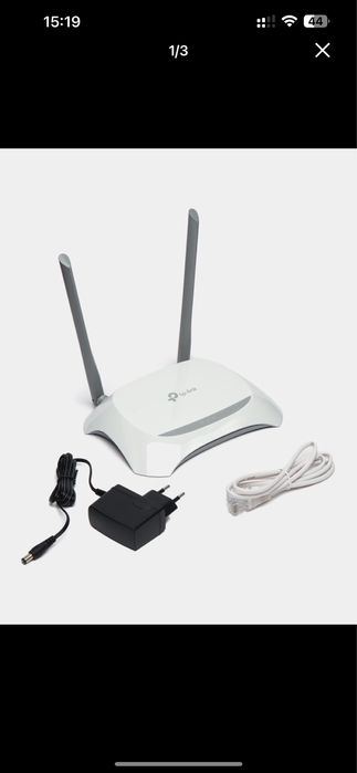 WiFi роутер TP-Link TL-WR840N, N скорость 300 Мбит/с