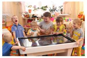 Children's interactive table UTSKids 43
