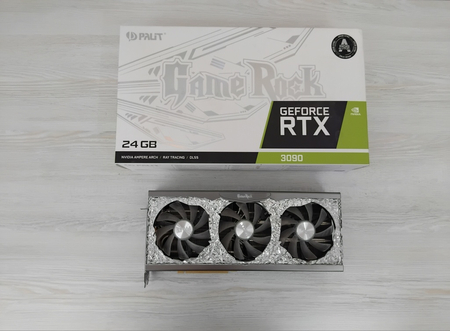 Продам Видеокарту RTX3090 Gamerock