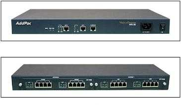 VoIP шлюз AddPac VoiceFinder AP2120N (б/у)